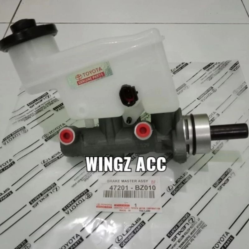 Jual Brake Master Rem Atas BM Assy Original Toyota Avanza Xenia Veloz 1 ...