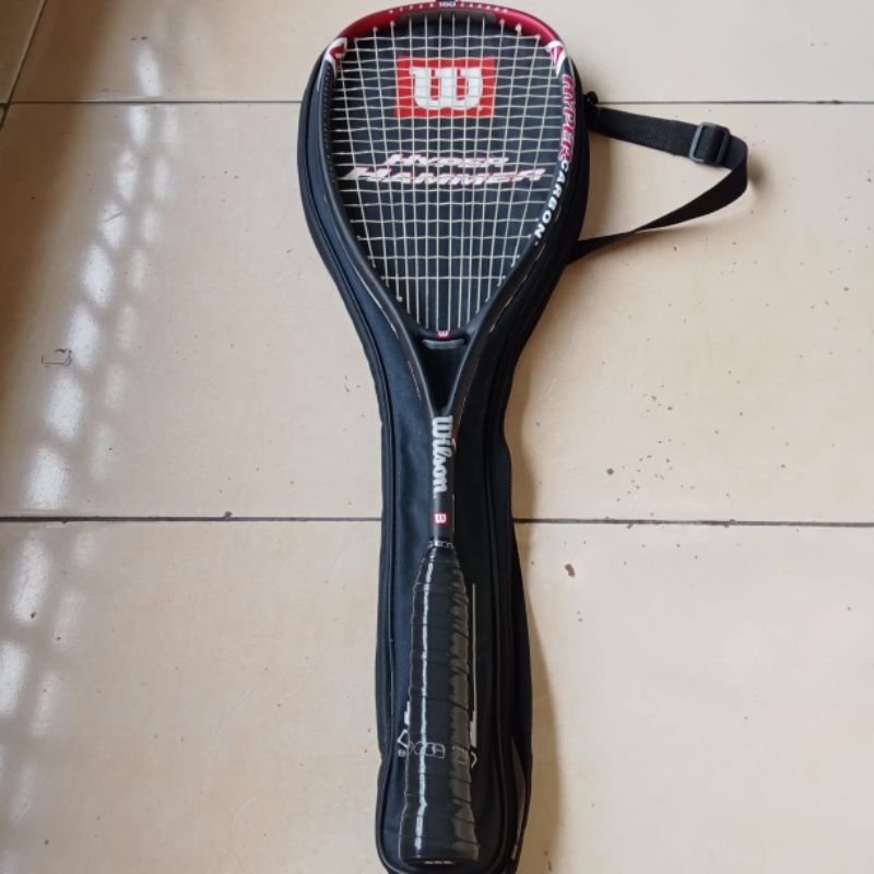 Jual Raket squash wilson hyper hammer 160 original mulus | Shopee Indonesia