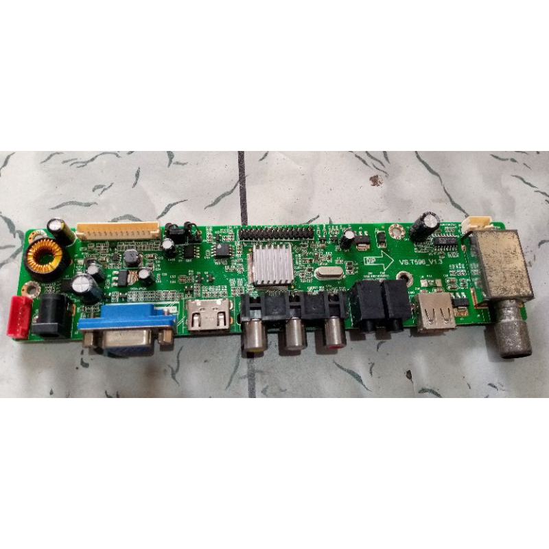 Jual mainboard tv led MITO A120 17 in | Shopee Indonesia
