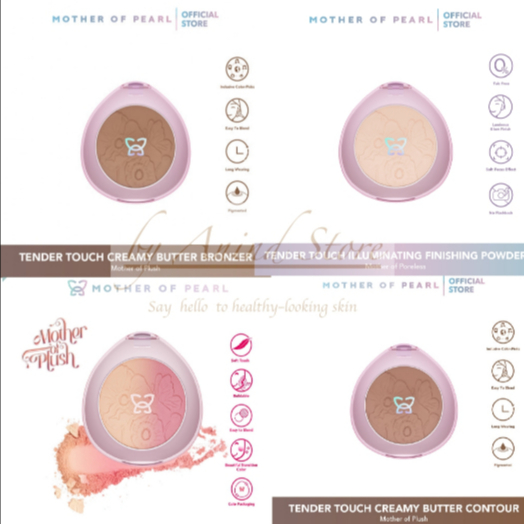 Jual Mother of Pearl Beauty by Tasya Farasya Tender Touch Soft Ombré ...