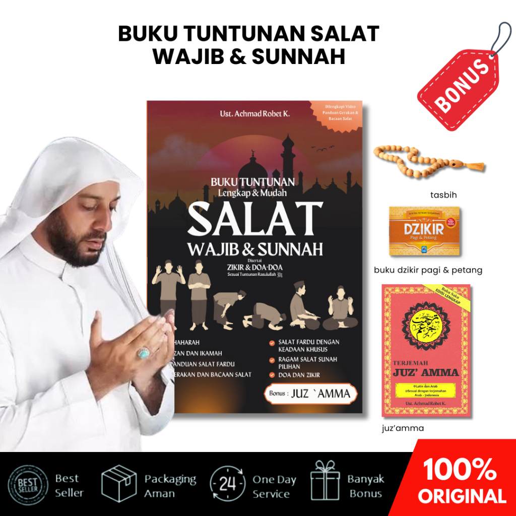 Jual Buku Tuntunan Lengkap & Mudah Salat Wajib & Sunnah - Yash Media | Shopee Indonesia