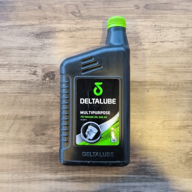 Jual Oli Deltalube Multipurpose 1 Liter Oli Mesin Motor Deltalube 757 ...
