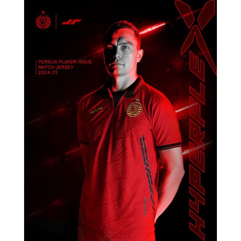 Jual Jersey Persija Jakarta Player Issue Match 2024/2025 | Original ...