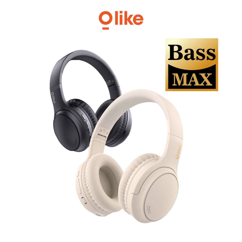 Jual Olike Titan Wireless Headphone Bluetooth H1S Bass Max HiFi Sound ...