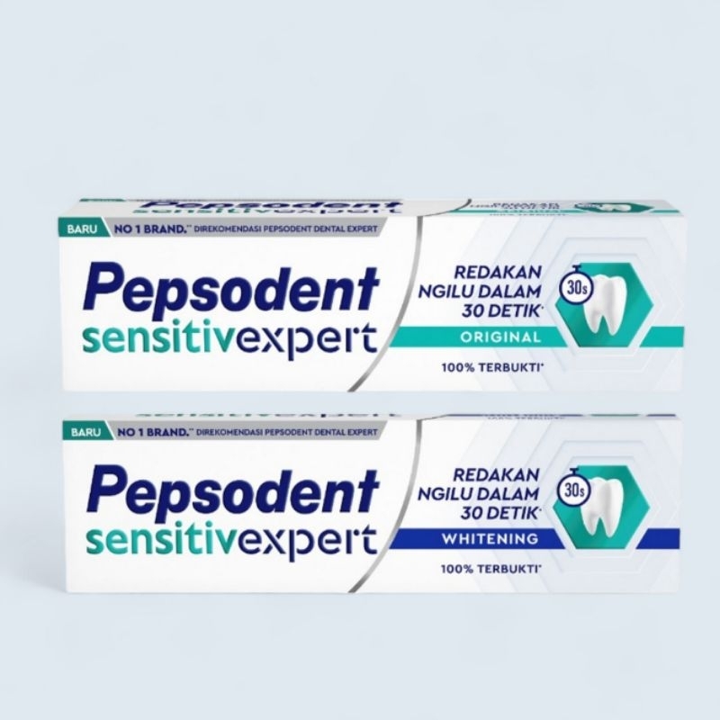 Jual Pepsodent Sensitive Expert Whitening/Original 100g | Shopee Indonesia