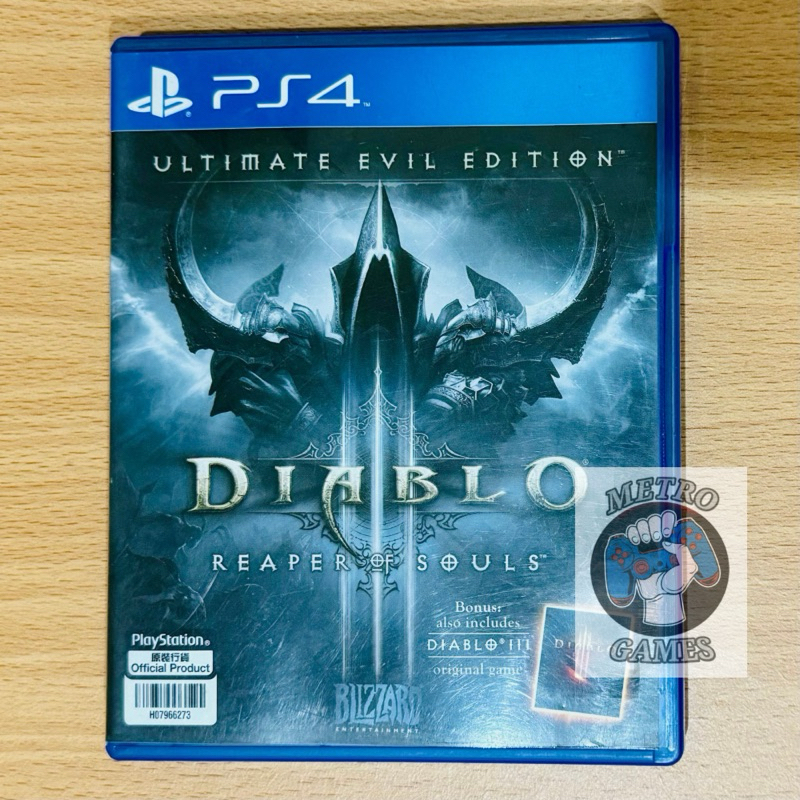 Jual PS4 Diablo 3 Kaset Ps4 Diablo 3 Reaper of Souls PS4 CD Disc Games ...