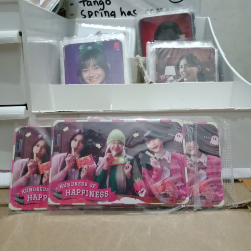 Jual Photocard Tanggo x JKT48 versi grub (Kathrin,Feni,marsha) | Shopee ...