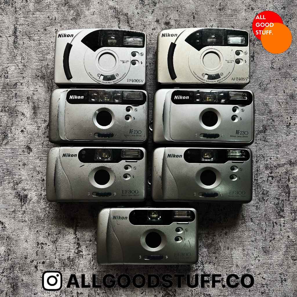 Jual NIKON EF500SV / NIKON AF240SV / NIKON AF230 / NIKON EF 300 / NIKON ...