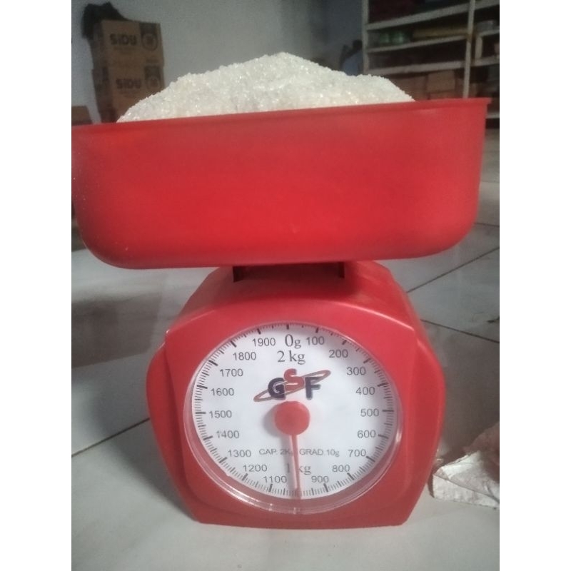 Jual Gula pasir putih bersih / gula timbangan 1 kg | Shopee Indonesia