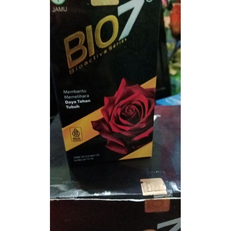 Jual BIO7(BIOSEVEN) HERBAR TETES | Shopee Indonesia