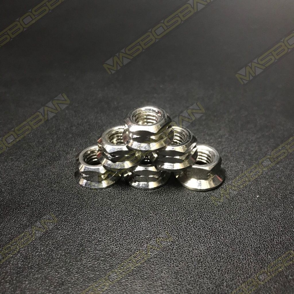 Jual Mur Stainless M8 Heng Thailand | Shopee Indonesia