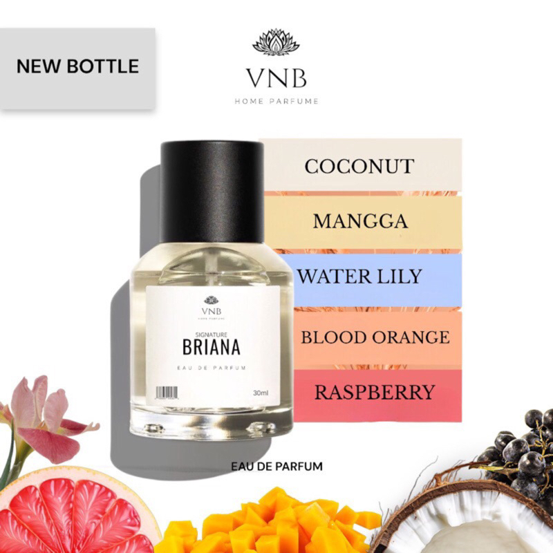 Jual {Signature EDP} Parfum Wanita BRIANA by VNB HOME PARFUME - Longlasting 12Jam | Shopee Indonesia