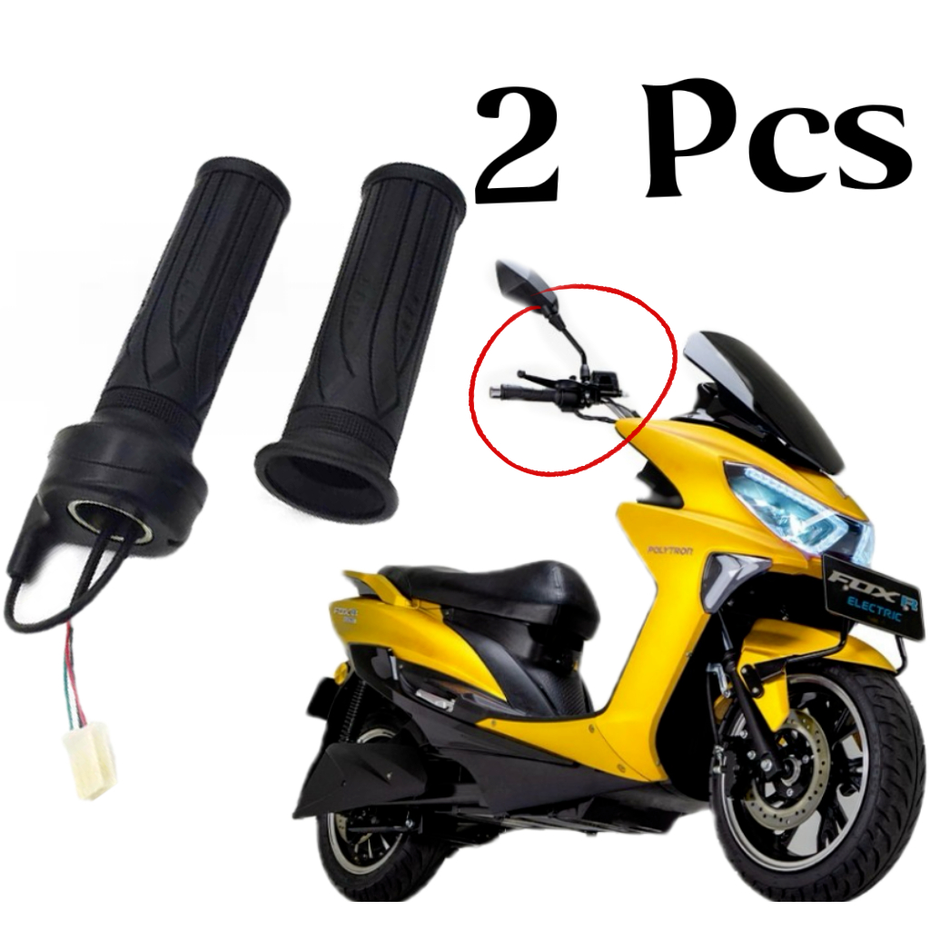 Jual 1 Pair Grip Gas Sepeda Listrik Gagang Gas Motor Handle Gas ...