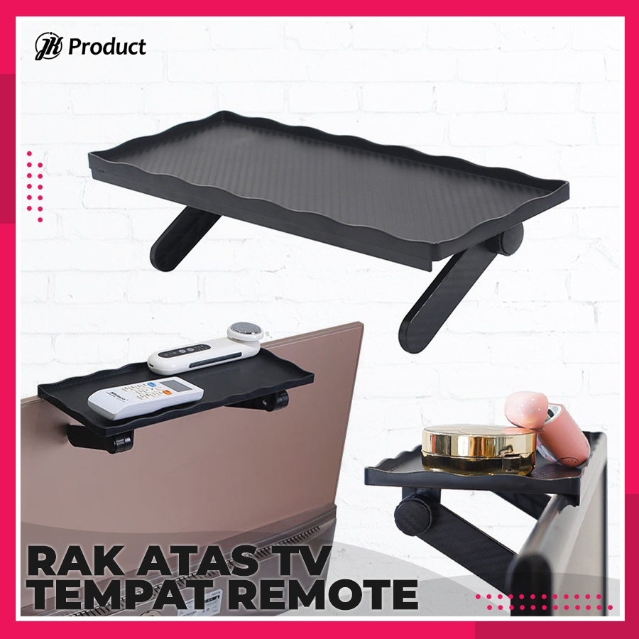 Jual Rak Tempat Remote TV Modem Router Wifi Joystick Meja Kecil Atas TV ...