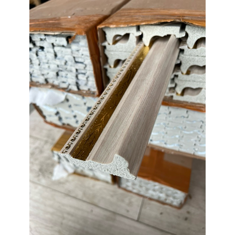 Jual Fiber bahan bingkai batangan pigura | batangan frame 3 meter ...
