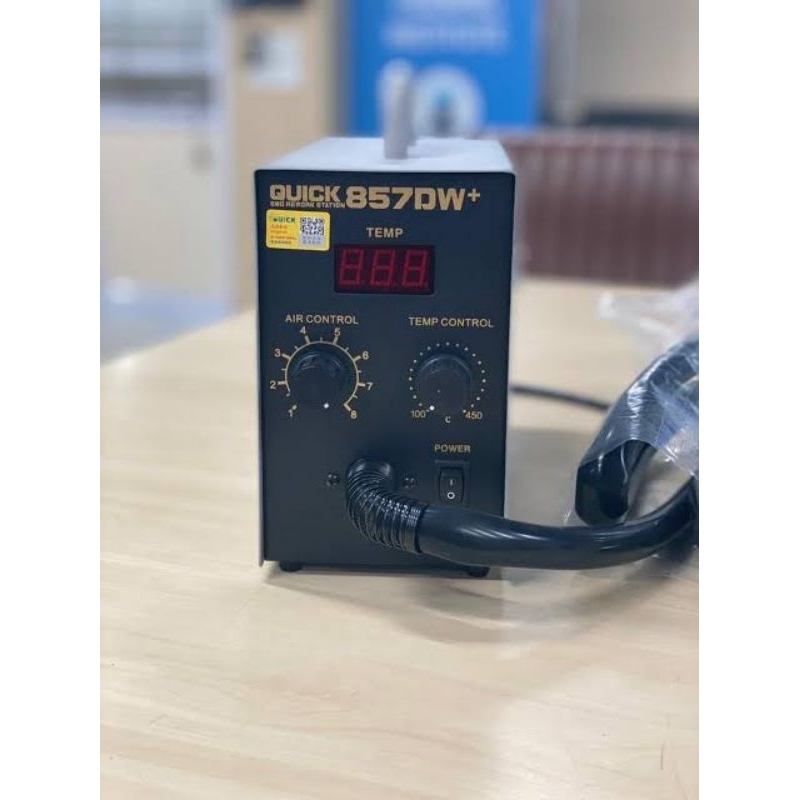 Jual BLOWER QUICK 857DW plus ORI Solder Uap | Shopee Indonesia