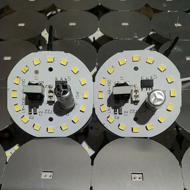 Jual led ac 15watt/9v/acr | Shopee Indonesia