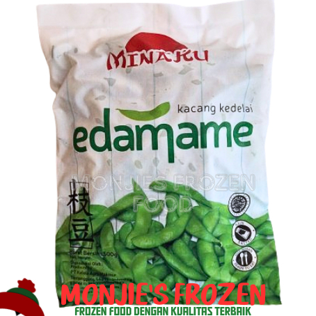 Jual MINAKU EDAMAME 500gr - Kacang Kedelai | Shopee Indonesia