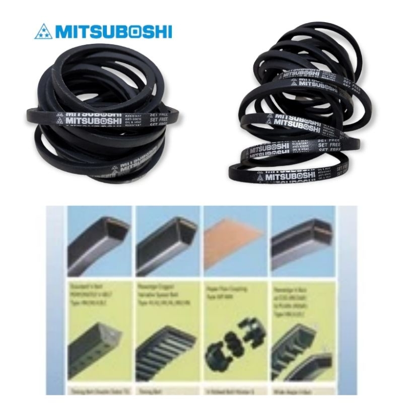Jual FanBelt VanBelt VBelt Mitsuboshi B85 B86 B87 B88 B89 | Shopee Indonesia