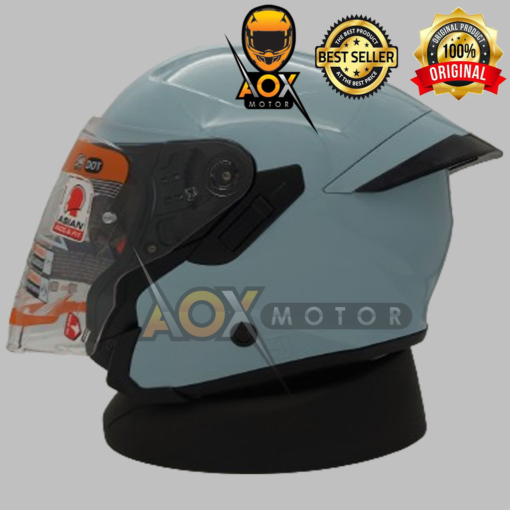 Jual Helm Halfface INK TERRA 2 ORIGINAL Solid Polos Spoiler (ongkir 2Kg ...