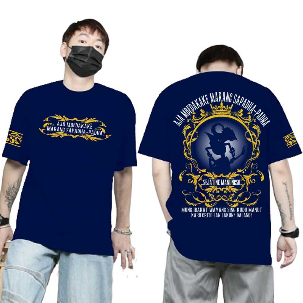 Jual BAJU KAOS WAYANG CULTERE//KAOS WAYANG JAWA//KAOS TERBARU//KAOS ...