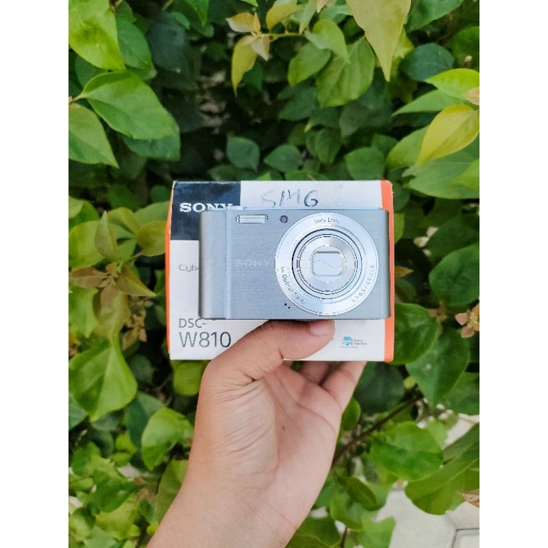 Jual DIGICAM SONY CYBERSHOT DSC-W810 LIKE NEW FULLSET BOX | Shopee ...