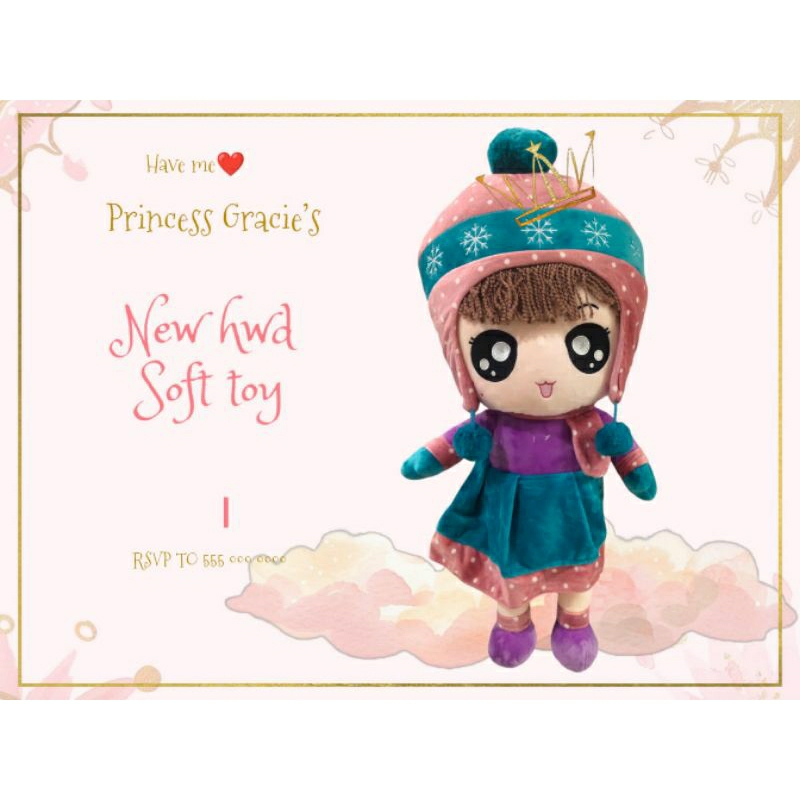 Jual 100% IMPORT JUMBO BONEKA CEWEK CUTE AIXINI | Shopee Indonesia