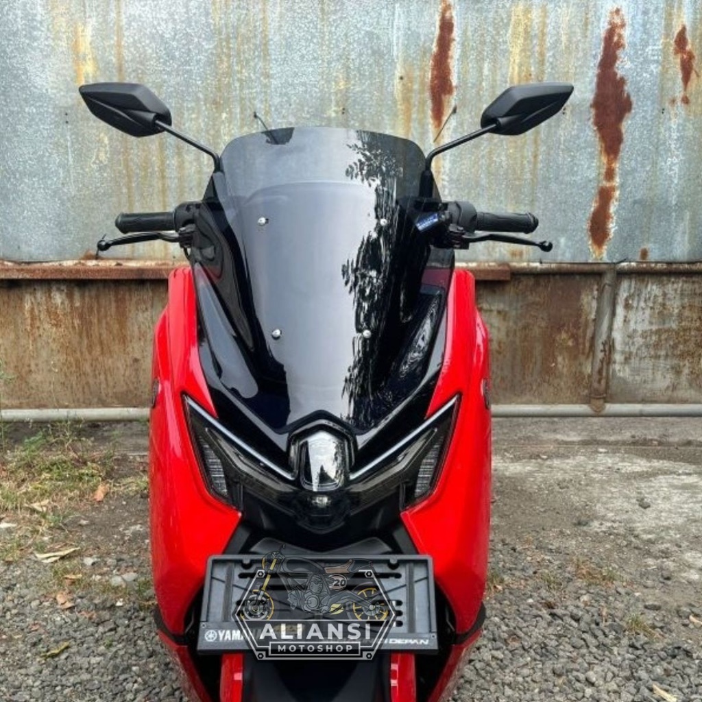 Jual Windshield Nmax New Turbo Standar Visor Nmax Tubo New Neo Model ...