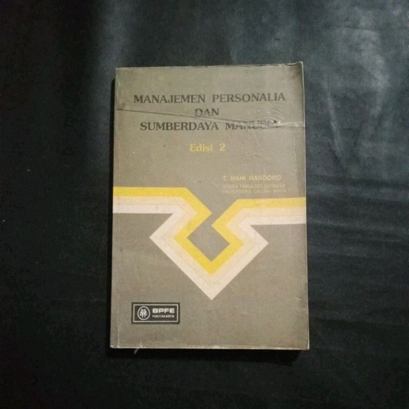 Jual Manajemen Personalia dan Sumber Daya Manusia Edisi 2 - T. Hani ...
