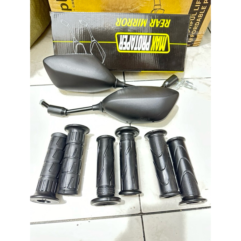 Jual COD PAKET 2in1 SPION PCX + GRIP HONDA PNP VARIO NEW 125/150 ...