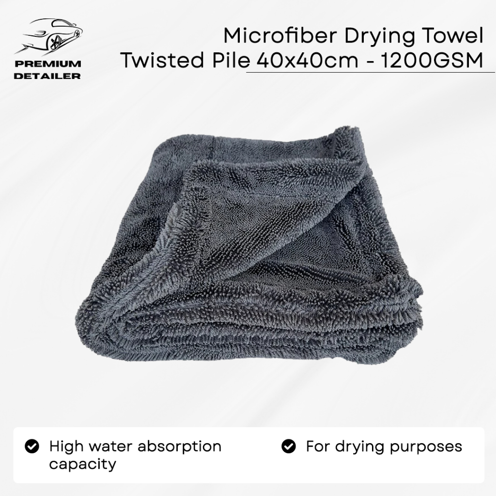 Jual Kain Microfiber Drying Towel 40x40 cm | Shopee Indonesia