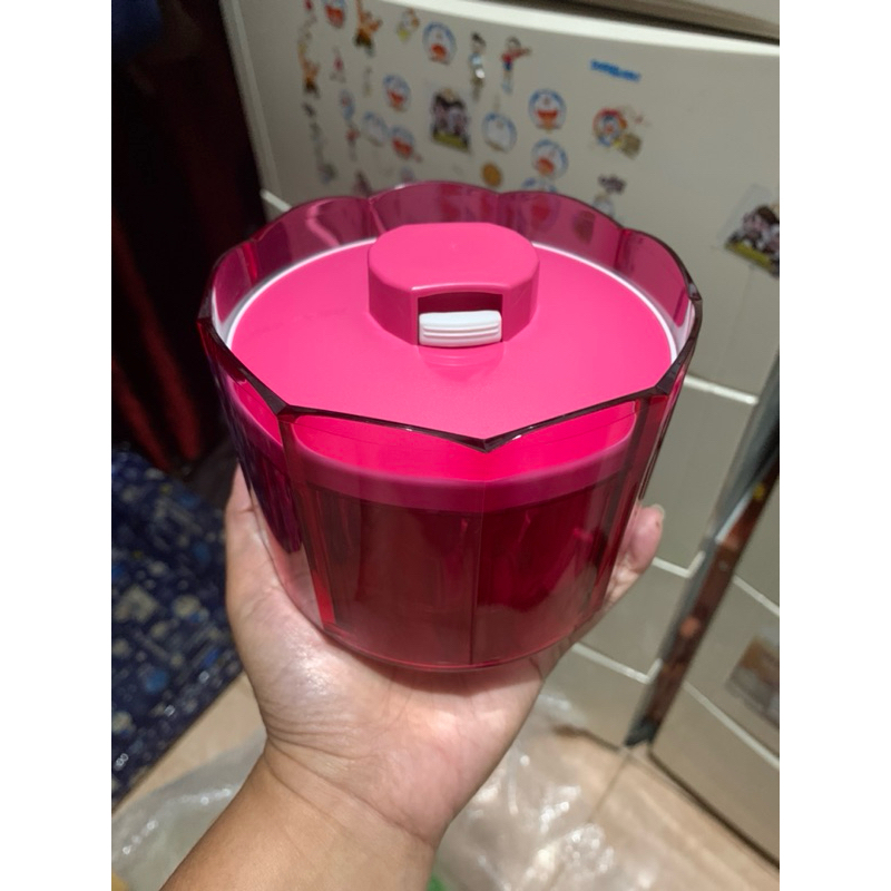 Jual 1 Pcs Advanced Counterpart 500 ML Tupperware - Toples Kristal(bahan polycarbonat) | Shopee ...