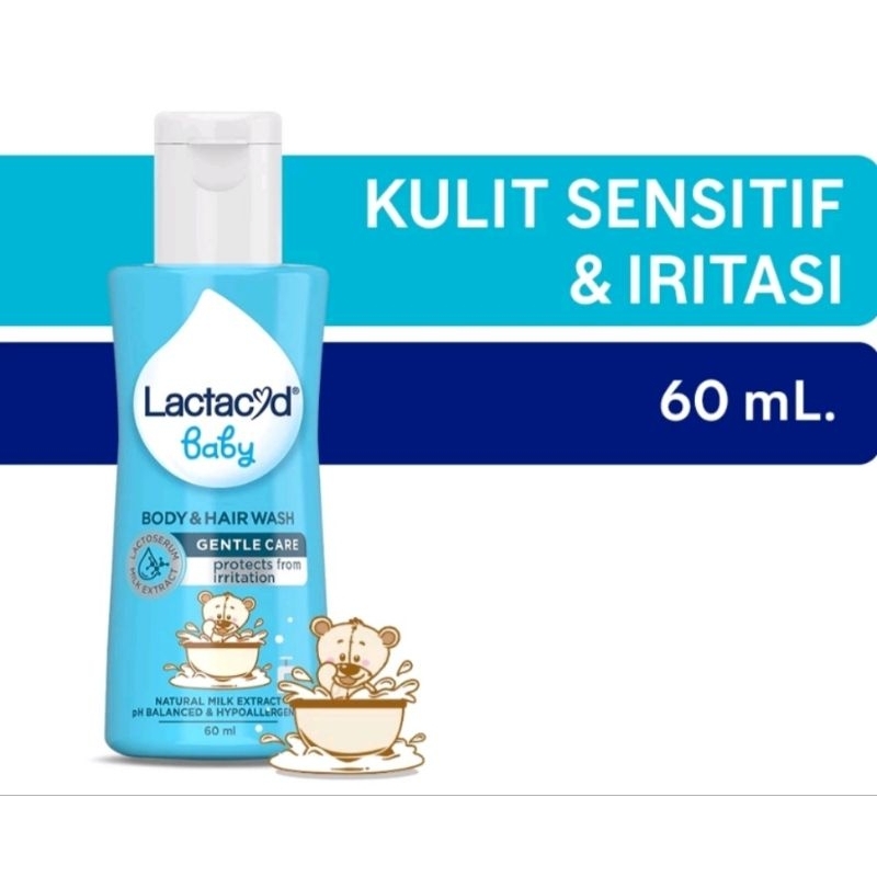 Jual Lactacyd baby gentle care 60 ml | Shopee Indonesia