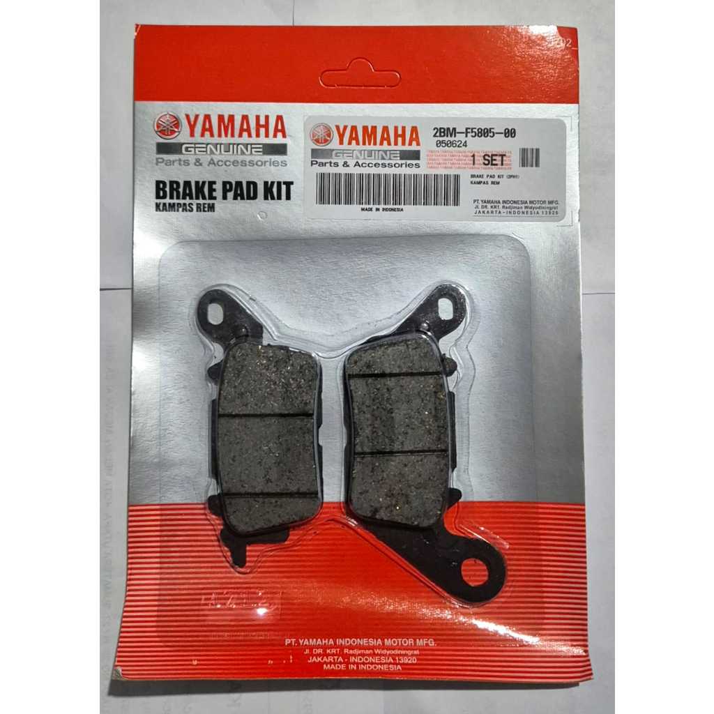 Jual Kampas Rem Depan Yamaha (2BM-F5805-00) Untuk Fazzio Freego Lexi Aerox 155 New Nmax Fazzio ...