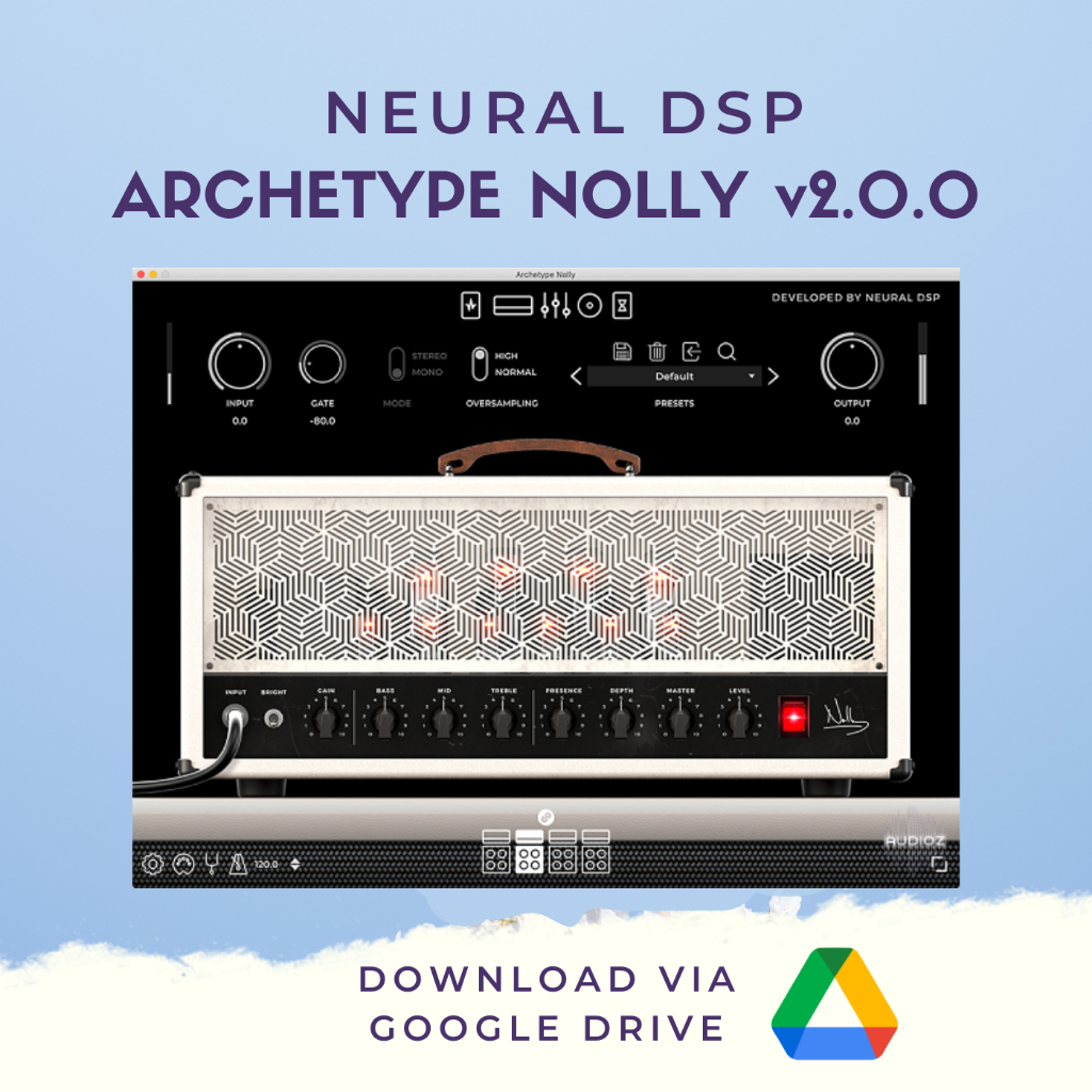 Jual Neural DSP VST Archetype Nolly (Permanen) | Shopee Indonesia