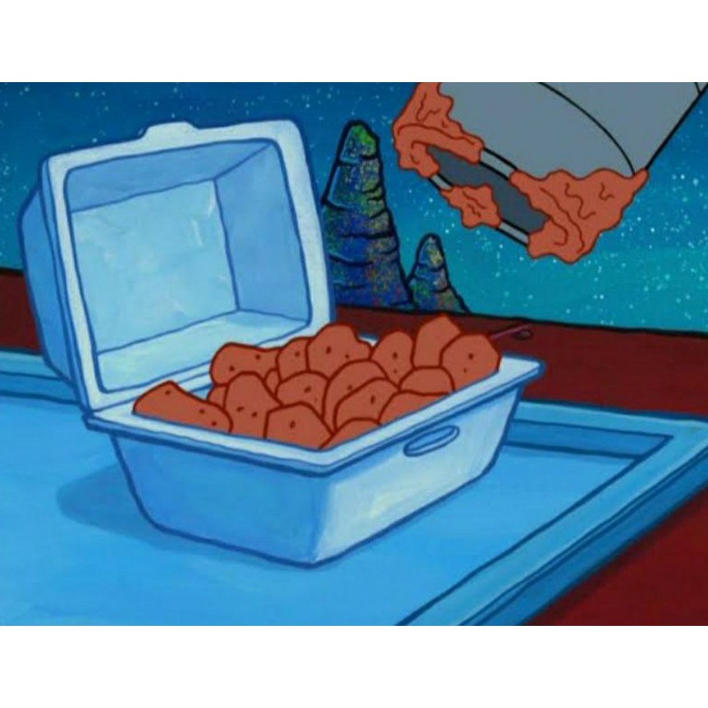 Jual Belanja Murmer Chum Bucket chum bucket freebies INI MAKANAN ASLI ...