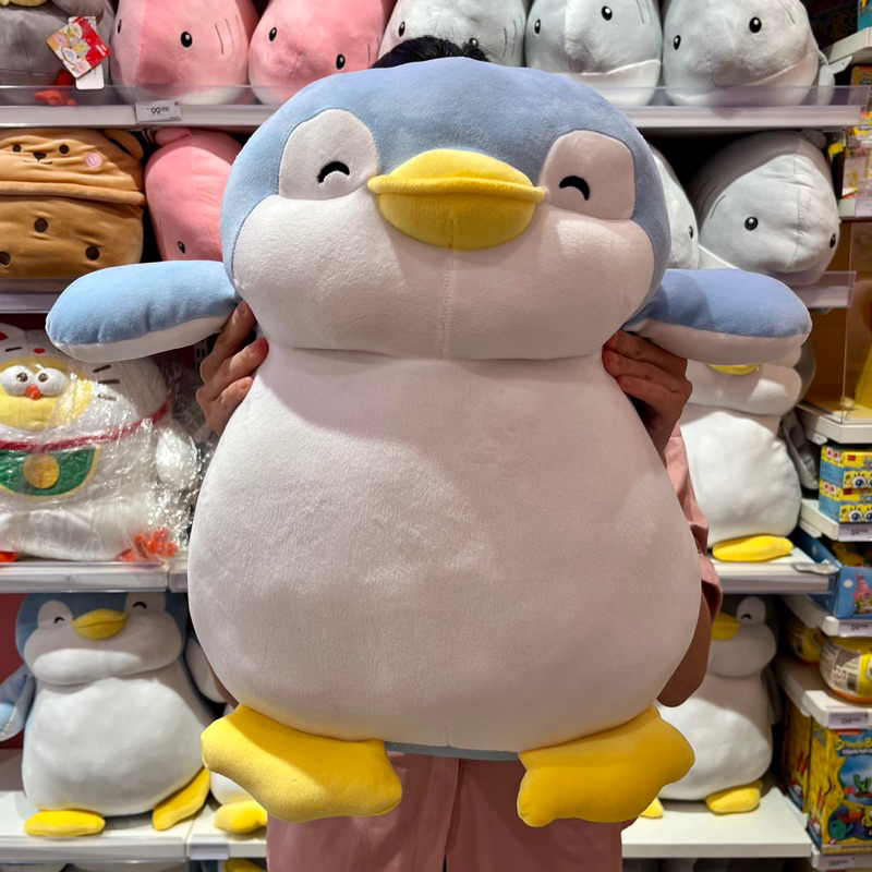 Jual Miniso Boneka Penguin Besar / Boneka Penguin Jumbo 17 inch / 43 cm ...