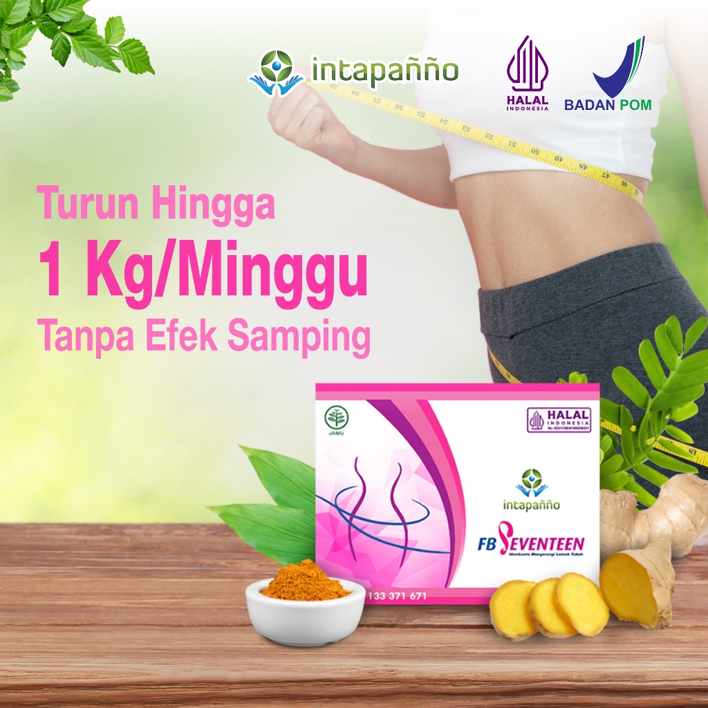 Jual FB Seventeen - Obat Herbal Pelangsing Lemak Tubuh Slimming Detox ...