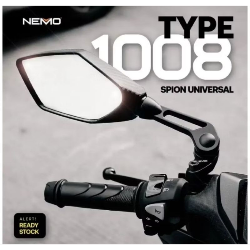 Jual Spion Ducati NMAX TURBO NMAX NEO PCX XMAX ADV AEROX VARIO VIXION ...