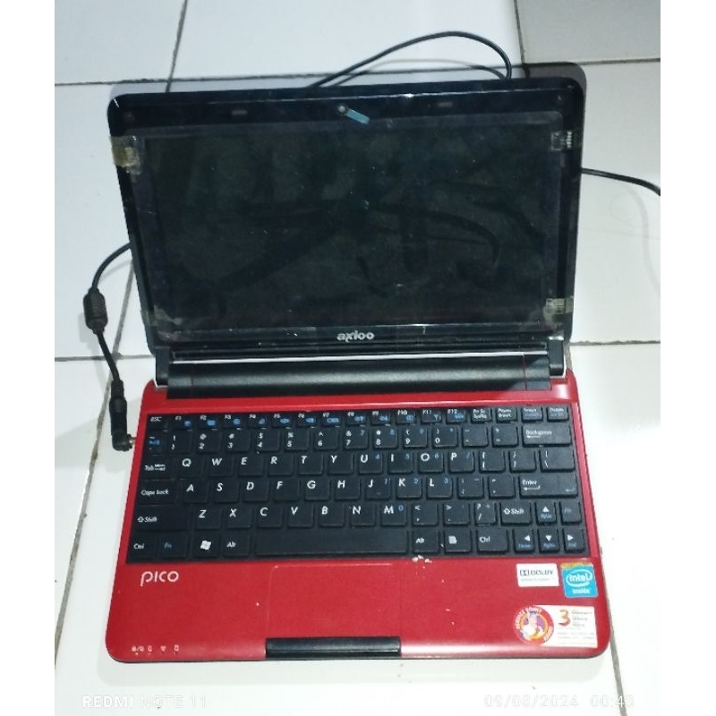 Jual Notebook Axioo pico W217CU/CJM Intel Celeron Haswell DDR3 kondisi ...