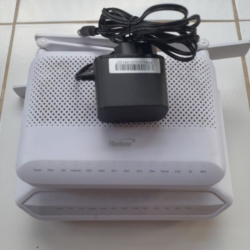 Jual Router Wifi ONT Fiberhome dual band | Shopee Indonesia