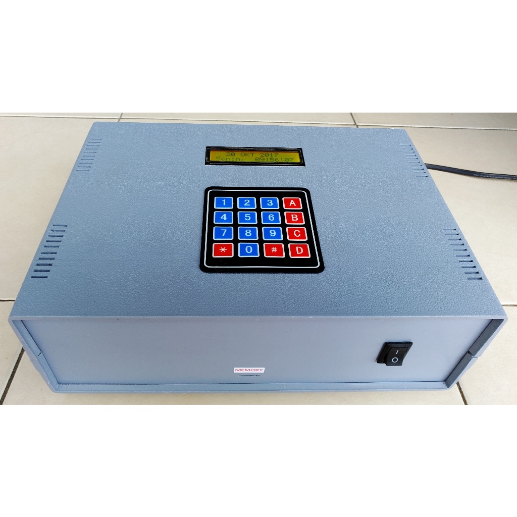 Jual bell otomatis sekolah pabrik bel sekolah otomatis mp3 | Shopee ...