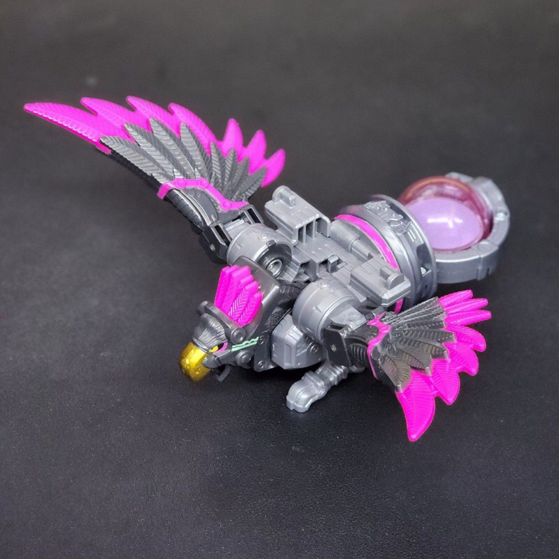 Jual Dx Power Rangers Uchu Sentai Kyuranger Kyutama Pink Zord | Shopee ...