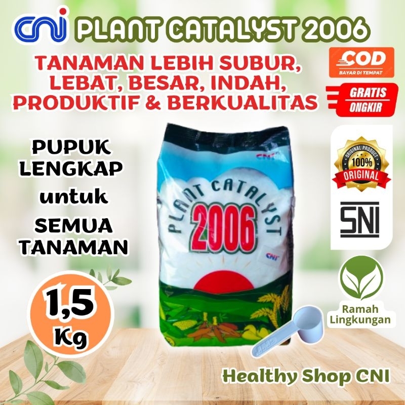 Jual Plant Catalyst 2006 1,5 Kg Pupuk Lengkap Ramah Lingkungan untuk ...