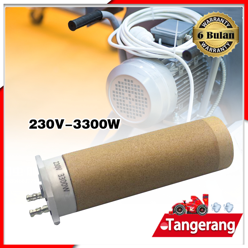 Jual Heater Blower 230v 3300w Pemanas Element Heater Udara Blower ...