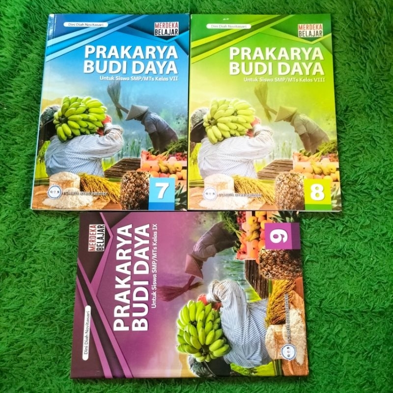 Jual ORIGINAL BUKU PRAKARYA BUDI DAYA KELAS 7 8 9 SMP/MTs KURIKULUM MERDEKA | Shopee Indonesia