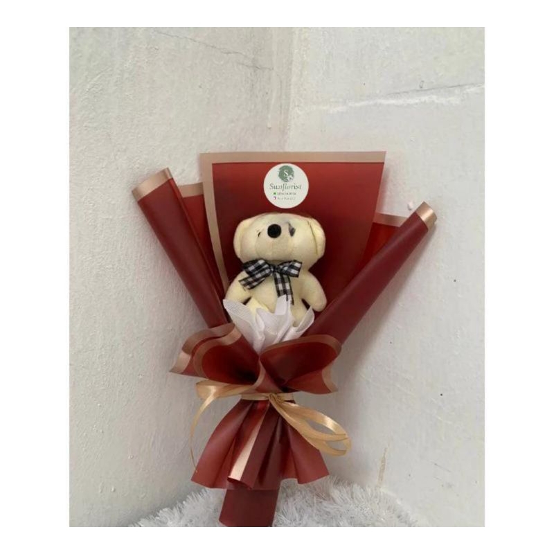 Jual BUKET BONEKA MINI|BUKET WISUDA GRADUATION|BUKET ULANG TAHUN|MINI ...