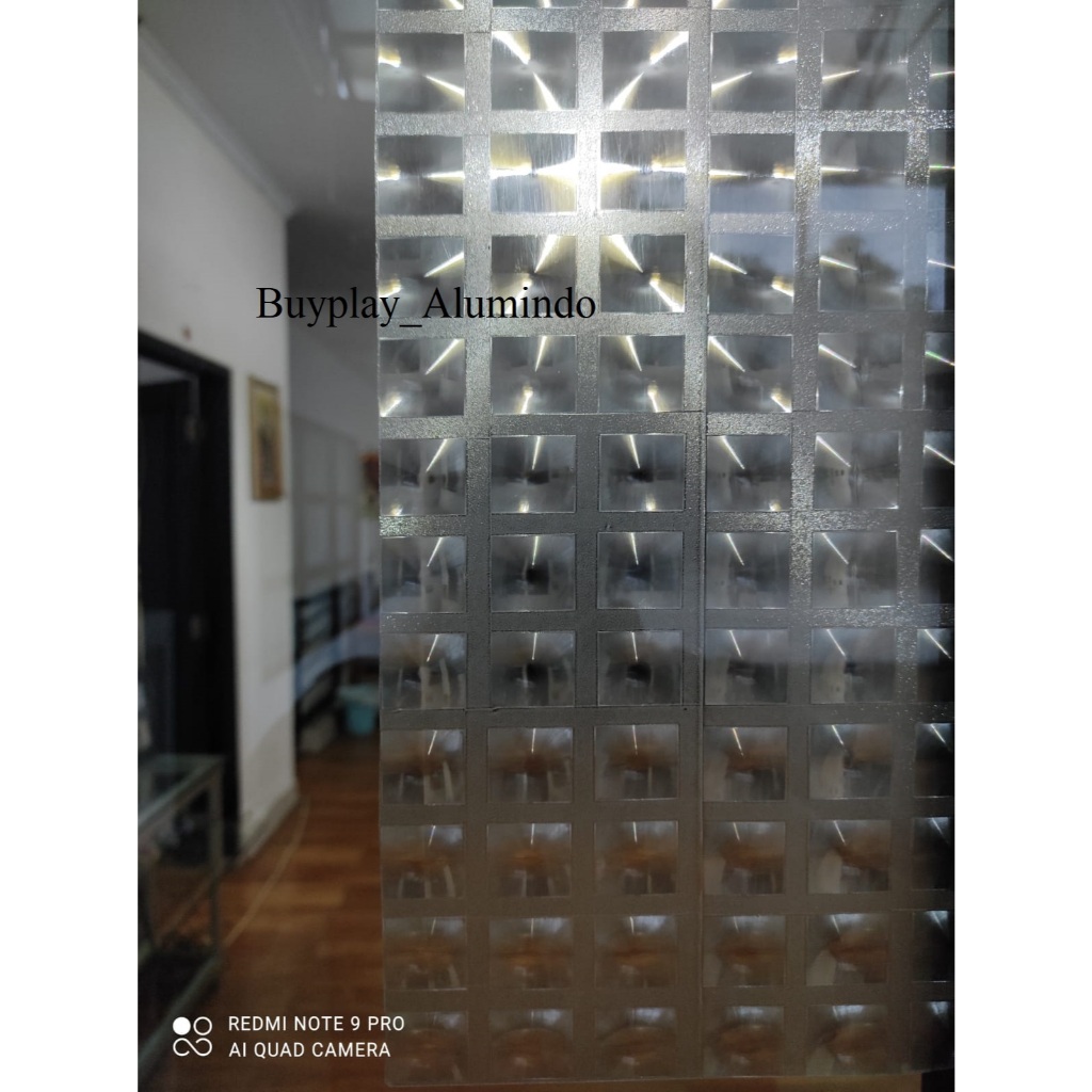 Jual Stiker Kaca Film Sanblast Sandblast Sunblast Motif Gliter 3D 1023 ...