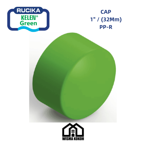 Jual RUCIKA (KELEN GREEN) CAP / DOP PPR 1" (32Mm) | Shopee Indonesia
