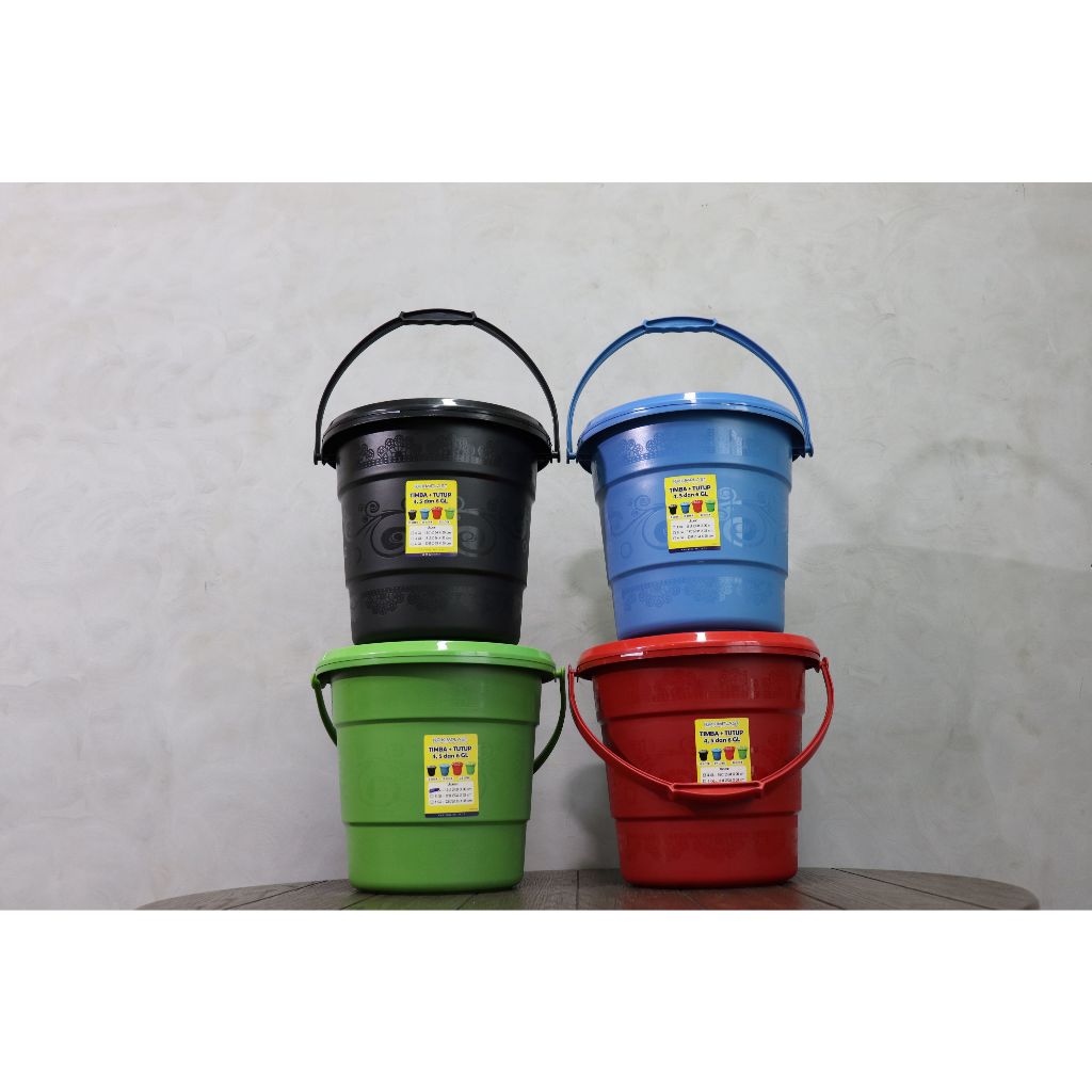 Jual TIMBA 4 GL + TUTUP TIMBA SERBAGUNA UNTUK BERBAGAI KEBUTUHAN RUMAH ...